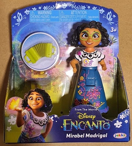 Disney Encanto Mirabel Madrigal Action Figure Small Doll Jakks for age ...