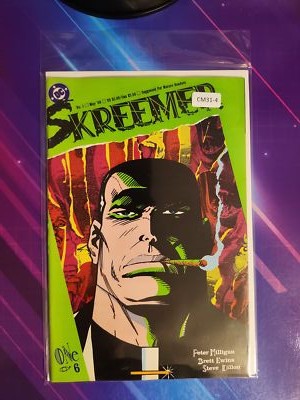 SKREEMER #1 HIGH GRADE DC COMIC BOOK CM31-4 | eBay