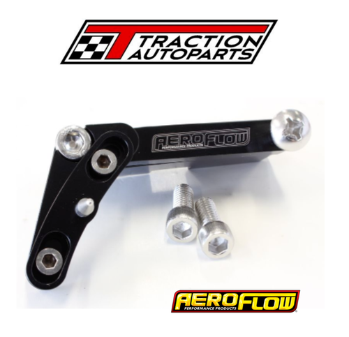 Adjustable Timing Pointer - Black Suit Big Block Chevy with 8" Harmonic ...