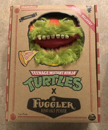 Teenage Mutant Ninja Turtles X Fuggler 9Inch Limited Edition Plush ...