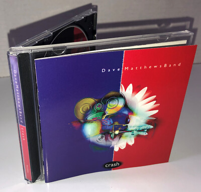 CRASH by The Dave Matthews Band on CD | eBay