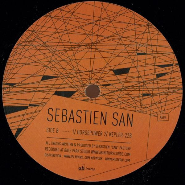 Sebastien San - Photonics (12") (Mint (M)) - 229404396 | eBay