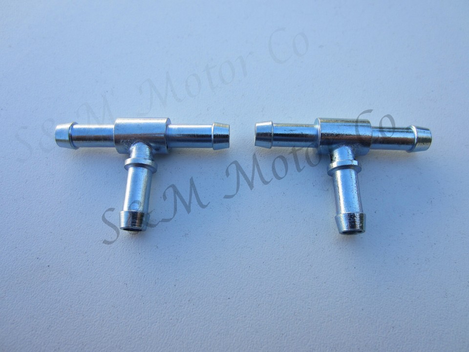 FUEL PETROL GAS LINE PIPE T FITTING BMW R50/5 R60/5 R75/5 R60/6 R75/6 ...