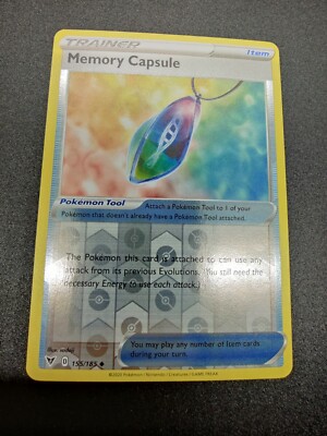 Memory Capsule Reverse Holo | MINT | Vivid Voltage 155/185 | Uncommon ...