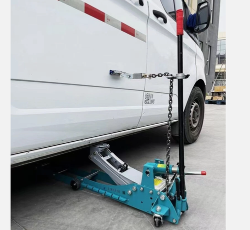 Hydraulic Jack Low Profile Floor Jack Car Dent Repair Hydraulic Puller ...