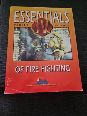 IFSTA Essentials of Fire Fighting by Richard Hall Paperback Book Fourth ...