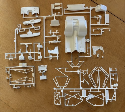 Revell Pro Mod Model Car Chassis | eBay