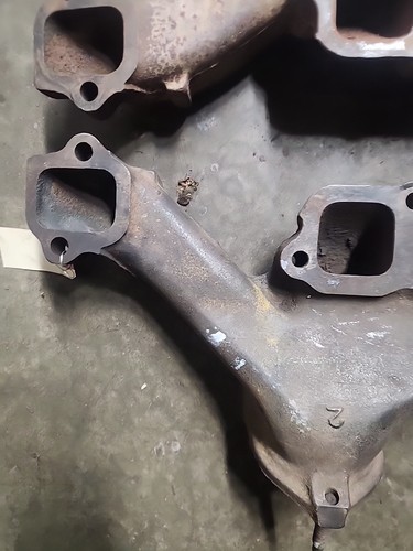 Pair of Chevy 409 W Motor Exhaust Manifolds 3814682/683 1962 | eBay