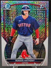 Roman Anthony Rookie Rookie Card Value – Updated February 2026