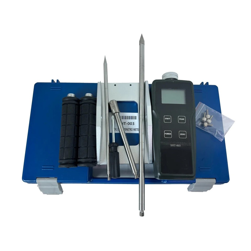 Soil Compaction Tester Soil Load Penetrometer Ground Bearing Capacity ...
