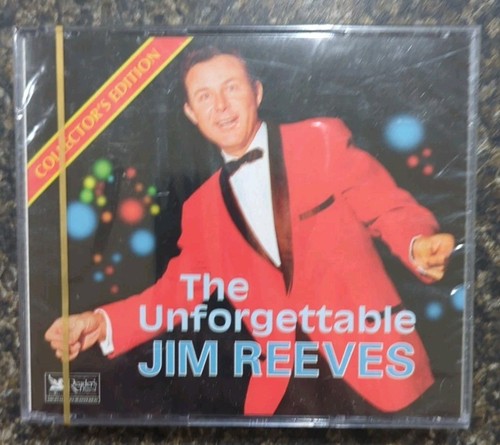 THE UNFORGETTABLE JIM REEVES READER'S DIGEST 3 AUDIO MUSIC CD SET ...