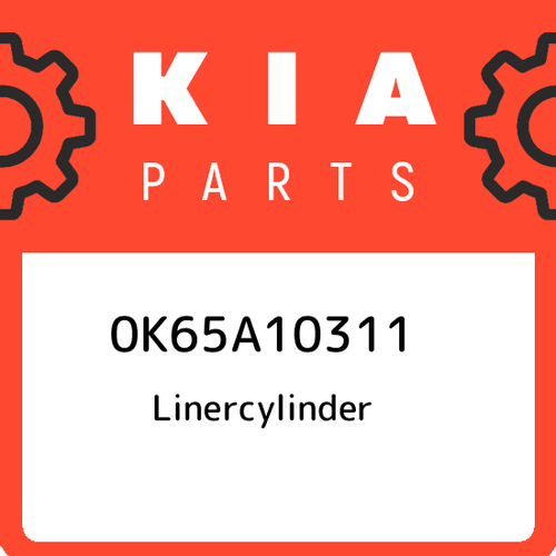 OEM GENUINE CYLINDER LINER 2ea Fits Kia Bongo-3 K2700 (2002 2006 ...