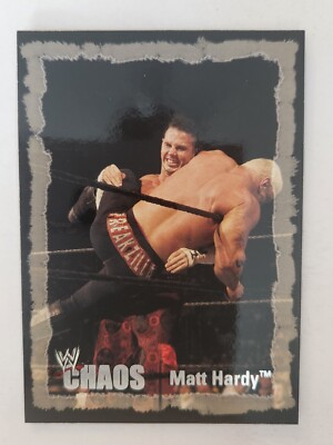 2004 Fleer WWE Wrestling CHAOS #16 MATT HARDY | eBay
