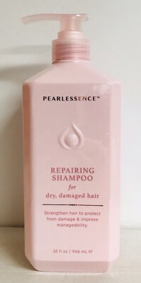 Pearlessence ~ Repairing Shampoo for Dry, Damaged Hair 32 fl oz with ...