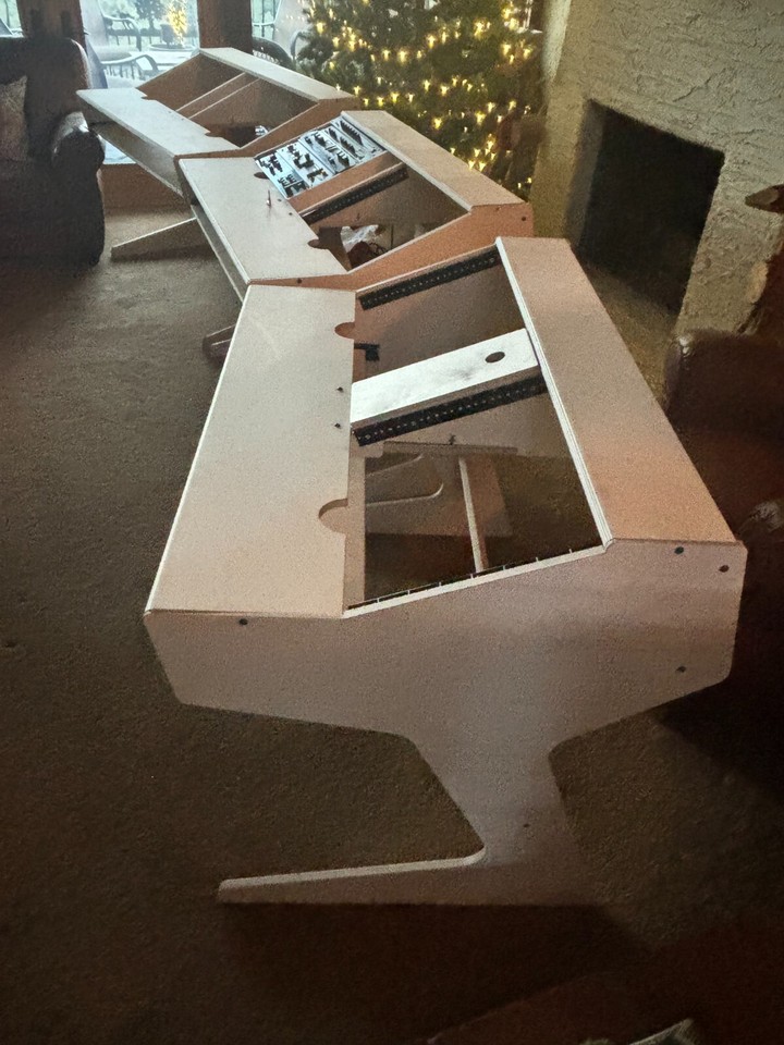 Trinity Desk Designs Music recording and production desk | eBay