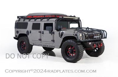 2001 HUMMER H1 Poster Sized Photo Print Wall Art 11" x 17" | eBay