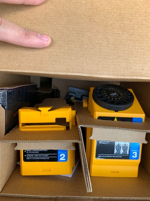 Ultra Sharp Modular Sharpening Kit Dcs-410us Drill Bit Sharpener for ...