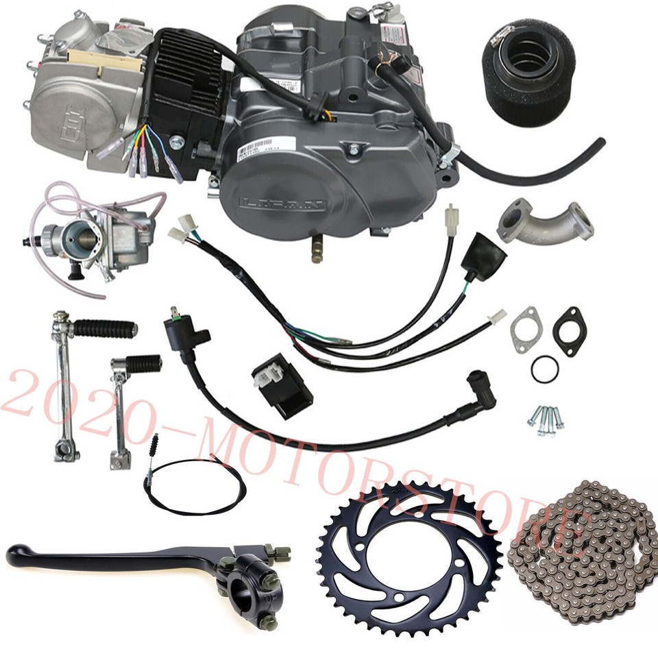 Lifan 140cc Engine Motor Kits for CRF50 XR70 Z50 XL70 CT110 CT70 125cc ...