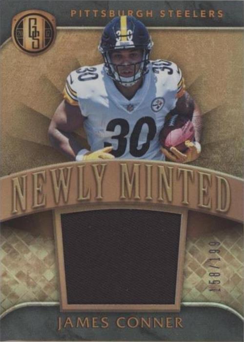 2017 Panini Gold Standard James Conner #25 for sale | eBay