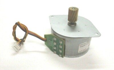 Motore passo-passo Mitsumi M49SP-3K LF, 7.5°, 5.9 Ohm, 24V | eBay