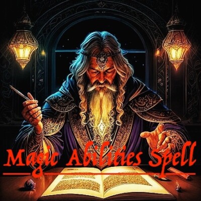 Magic Abilities Spell. Witch Pact | eBay