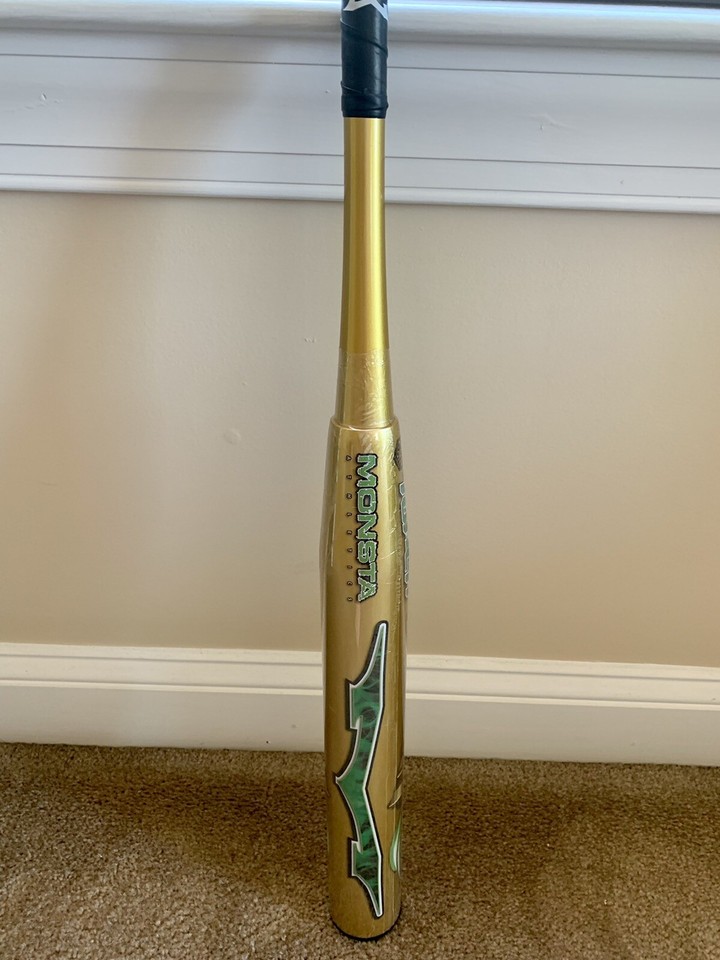 *RARE* 25oz Monsta Gold Green Apple Torch Limited Edition Softball Bat ...