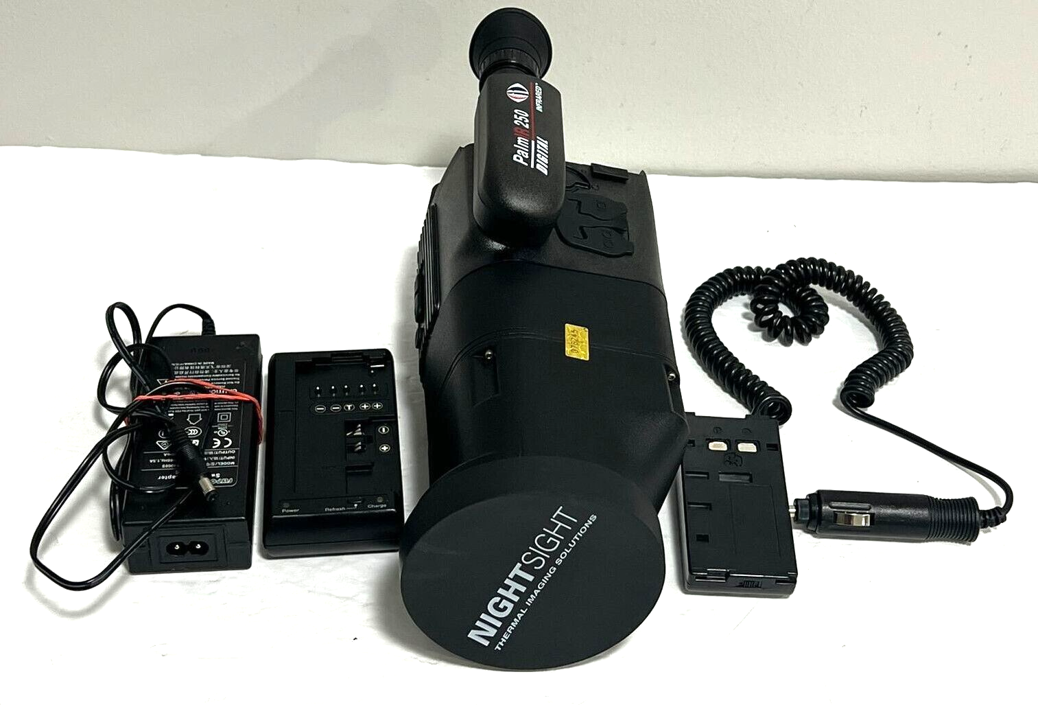 Raytheon+L3+Palm+IR-250+30hz+Thermal+Imaging+Infrared+Camera for sale ...