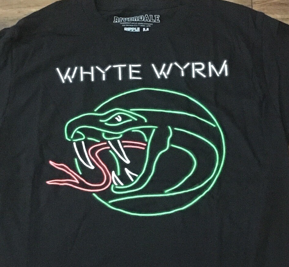 Whyte Wyrm Riverdale Tee Officially Licensed Men's Graphic T-Shirt | eBay