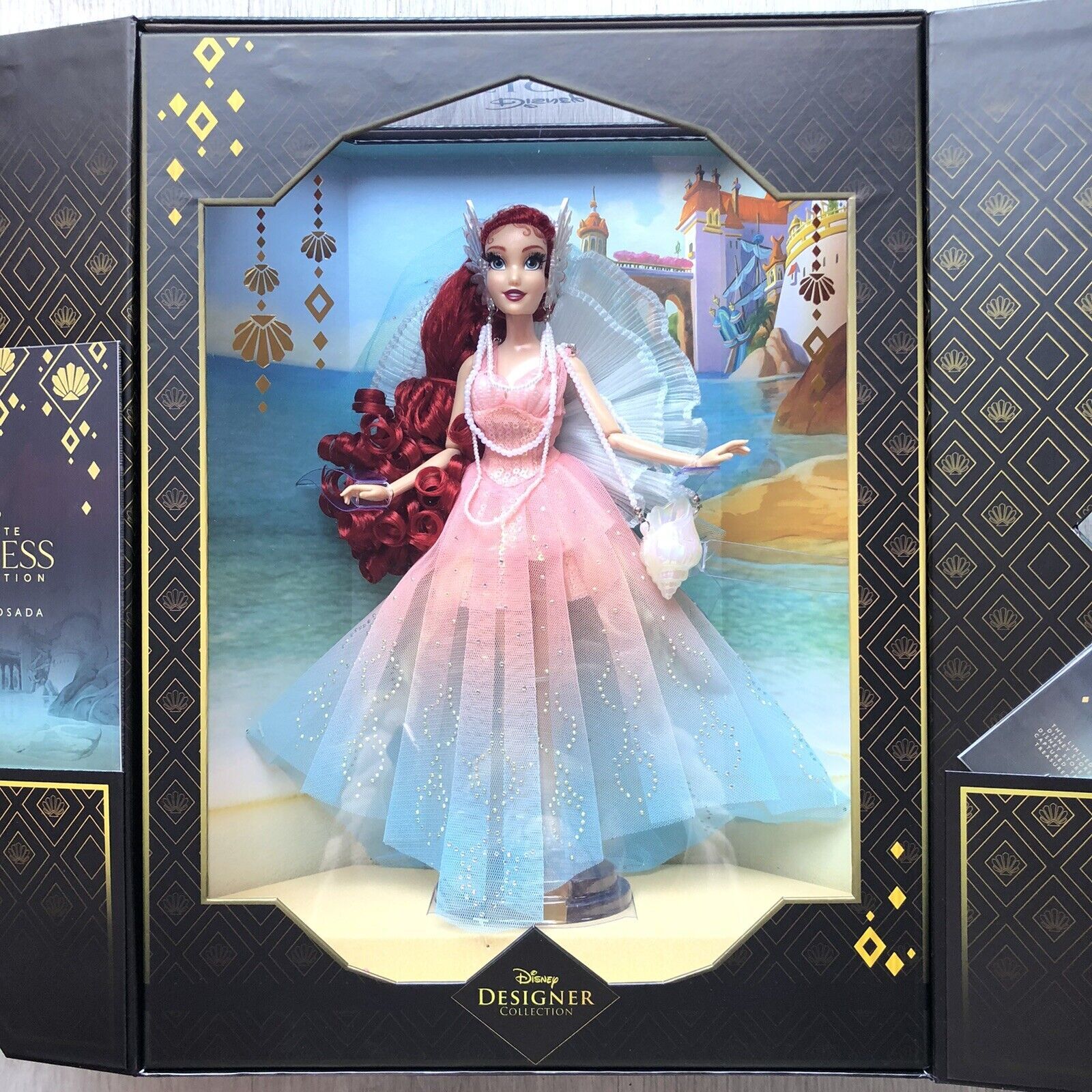 Disney Princess Designer Dolls Ariel
