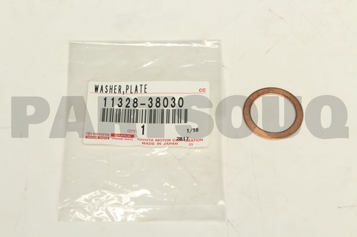 1132838030 Genuine Toyota GASKET, TIMING GEAR OR CHAIN COVER 11328 ...