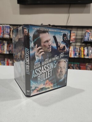Assassin's Bullet (DVD, 2012) 🇺🇸 BUY 5 GET 5 FREE 🎆 796019824859| eBay