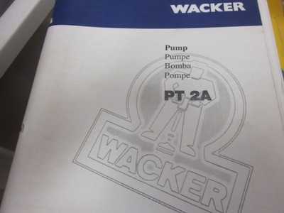 Water & Trash Pumps - Wacker Pt2