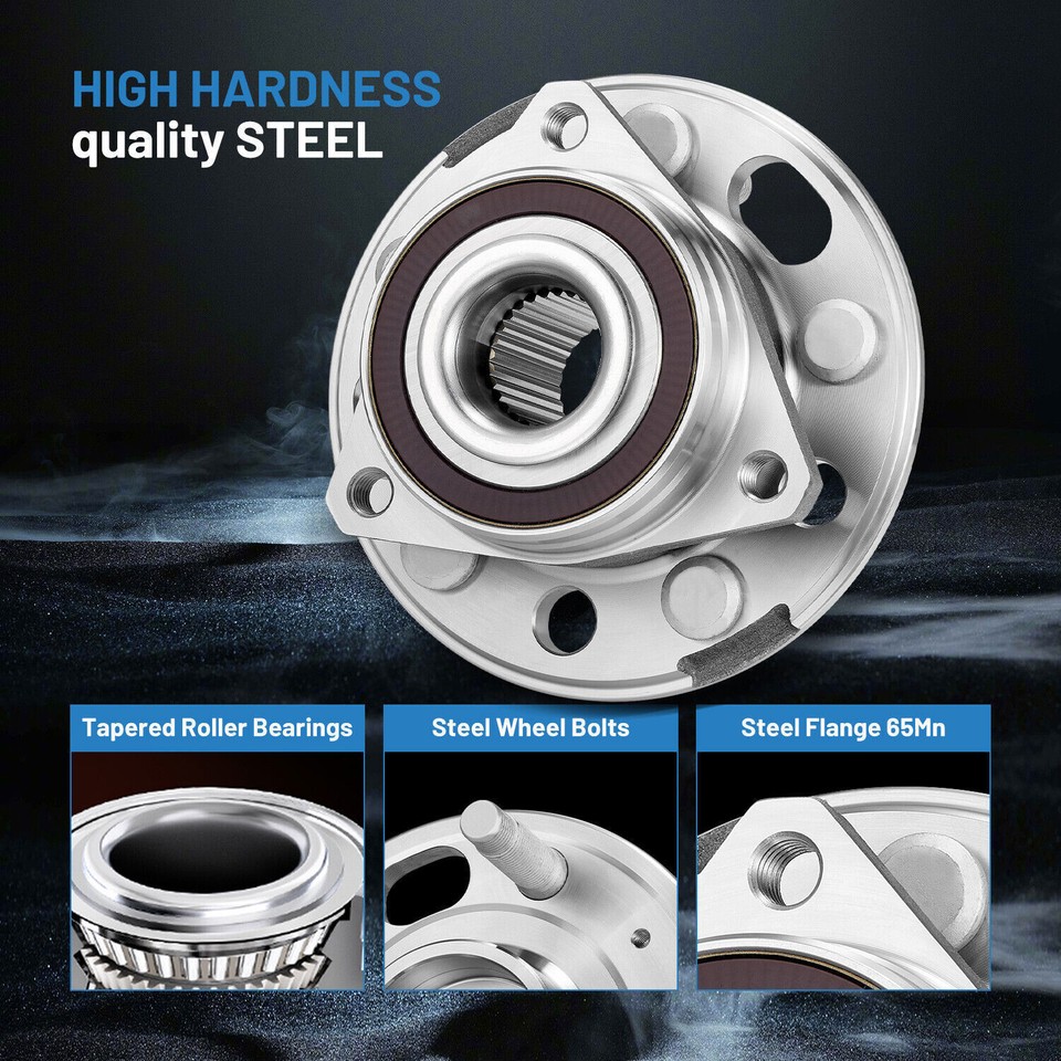 2pcs Front Wheel Bearing Hubs For Chevy Equinox Buick Regal GMC Terrain ...