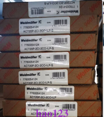 ACT20P-2CI-2CO-ILP-S 7760054124 Weidmuller Signal isolator New By DHL ...