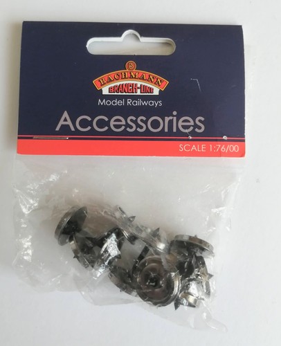Bachmann OO Turned Coach Wheels for non-close coupling bogies | eBay