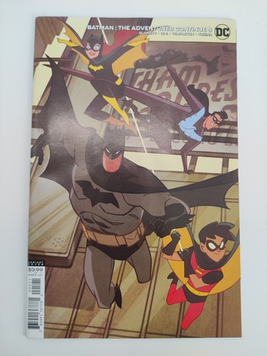 Batman The Adventures Continue #5 DC Comics 2020 Galloway Variant | eBay