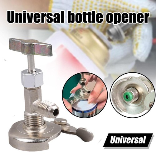 Universal Can Tap Dispenser Valve For R12 R134a R22 R410 Charge ...