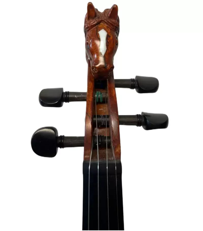 Top Grade Master Violin For Concert 4/4 size Carved Horse head Neck ...