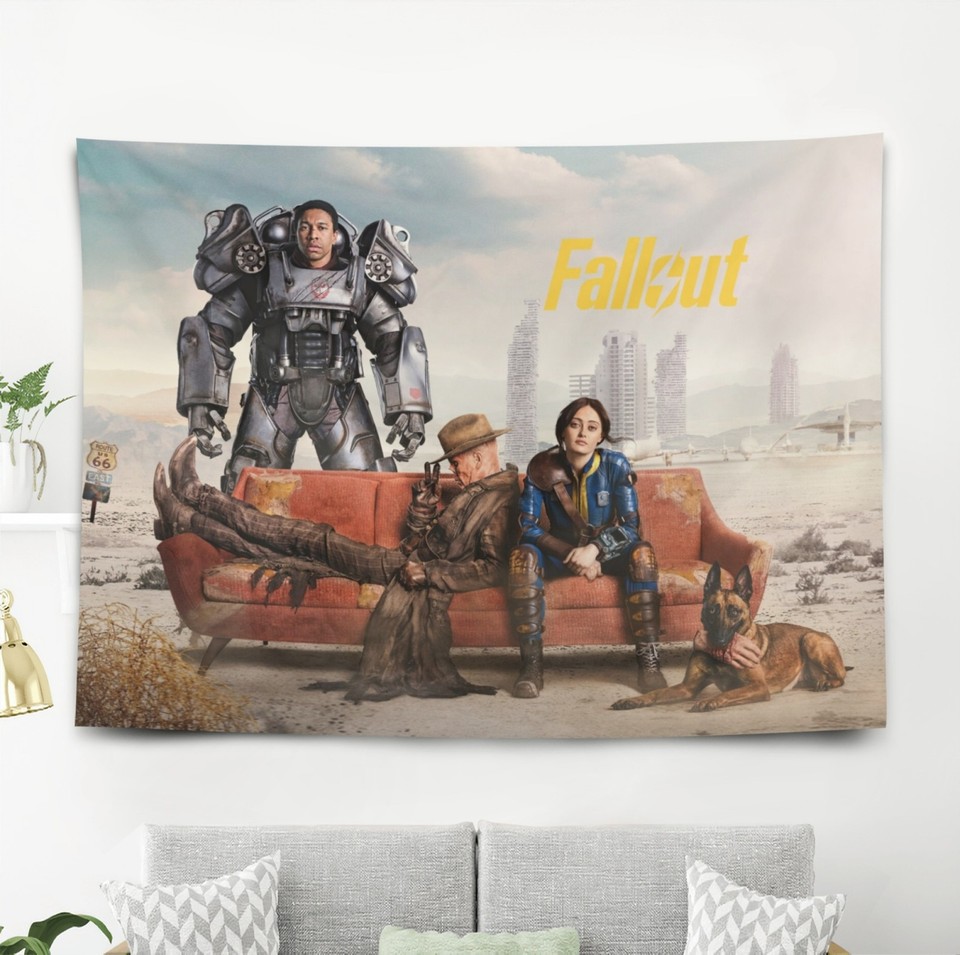 Fallout TV Show Tapestry Wall Hanging for Living Room Bedroom Wall ...