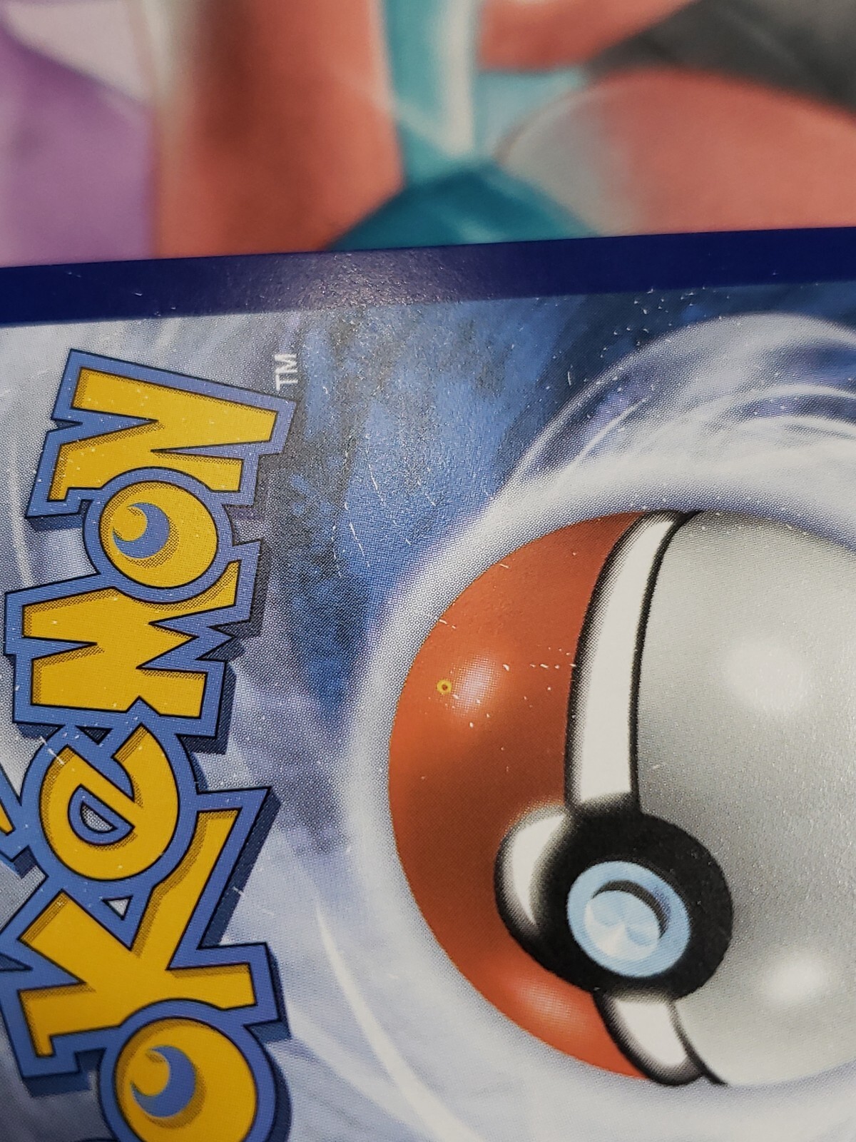 Ink printing error missing ink hickey Pokemon GO Conkeldurr V 073/078 ...