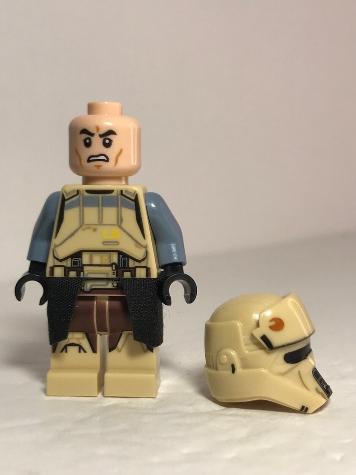 NEW Lego Star Wars Scarif Stormtrooper Minifigure 75171 Shore trooper ...