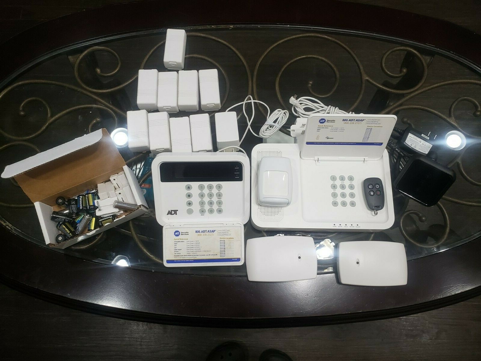 ADT Pulse Alarm System w/Wireless Camera, Base, Keypad, Motion Sensor ...