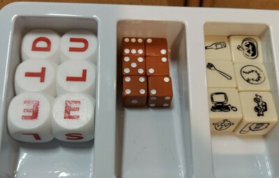 2011 Dicecapades Board Game 18 Replacement Dice Only D&D | eBay