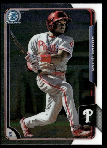 2015 Bowman Roman Quinn Chrome Prospects | eBay