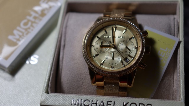 Michael Kors Ritz Gold Women's Watch - MK6597 for sale online | eBay