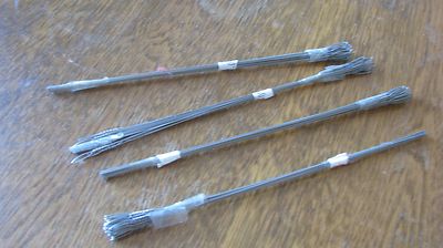 wire shafts, spinner wires, 100ct, new, fishing, free shipping | eBay