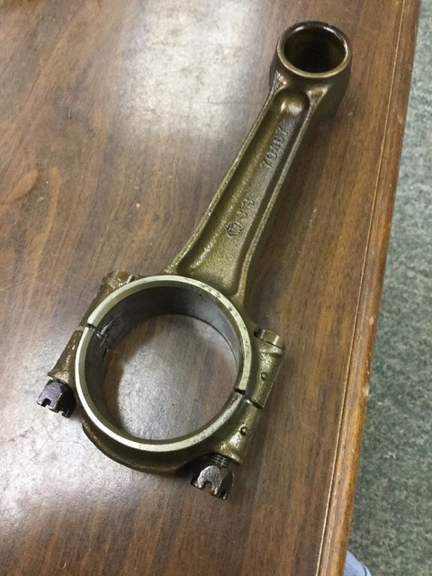 Lycoming O-320 Connecting Rods Yelloged Bushed for sale online | eBay
