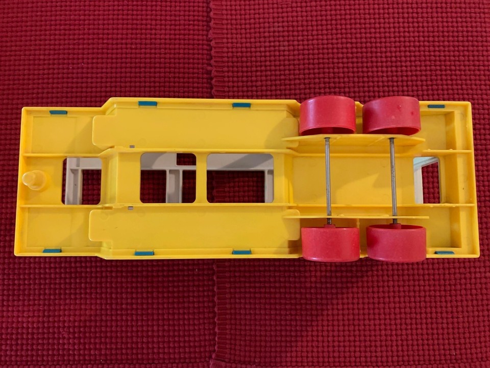 Buddy L: My First Buddy's Car Carrier w/ Two Cars (1987) Rare Green Car ...