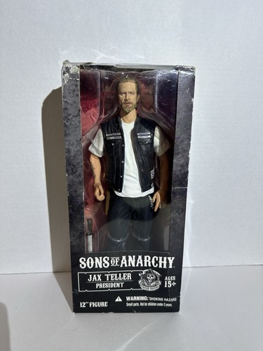 Mezco Sons of Anarchy Jax Teller Collectible Action Figure 2014 | eBay