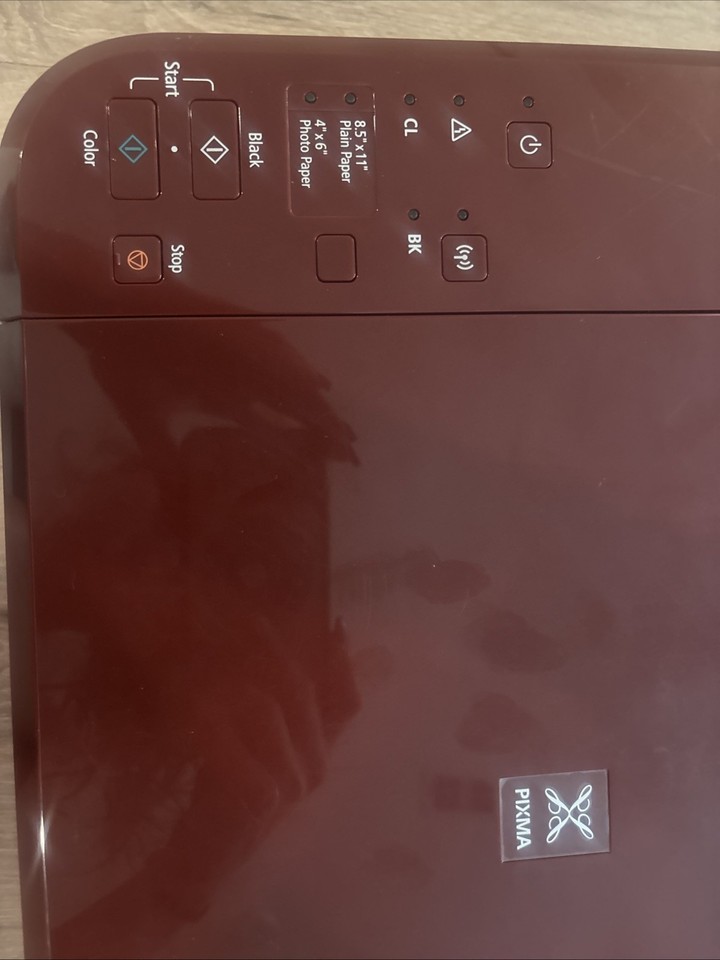 Canon PIXMA MG3620 Wireless All-In-One Inkjet Printer - Red | eBay